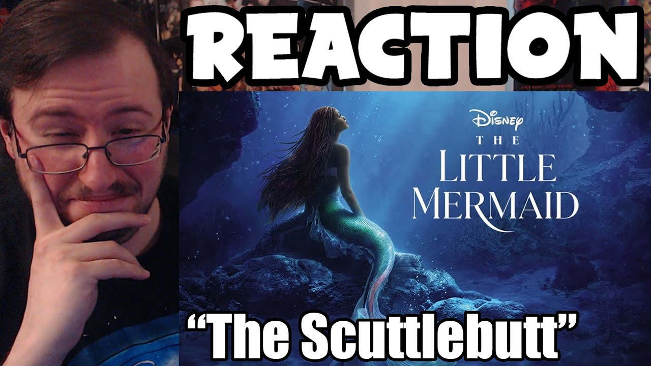 Gor's "The Little Mermaid (2023)" The Scuttlebutt - Awkwafina, Daveed ...