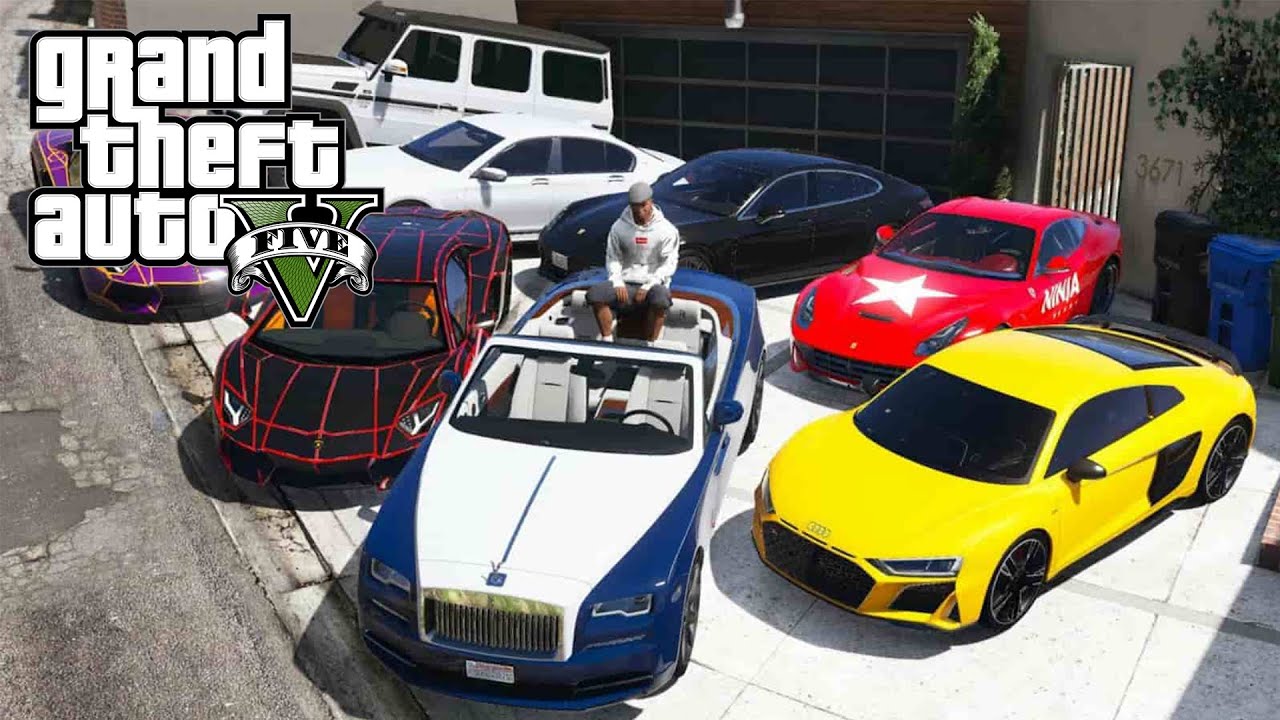 How to Steal Luxury Cars In Grand rp | Gang Series | GTA 5 Roleplay ...