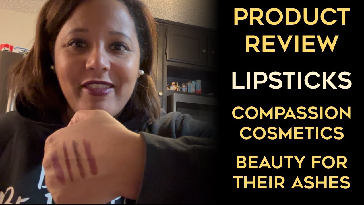 Product Review: Lipstick from Synethia S Bland Compassion Cosmetics ...