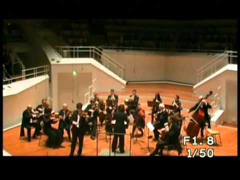 Mozart Concerto No 5. 3rd. Mvt Rondeau. Michael Barenboim (Violin ...