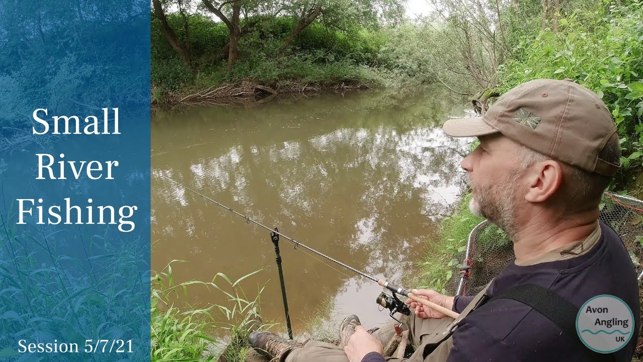 A Summer Evening Small River Fishing - 5/7/21 (Video 253) - YouTube