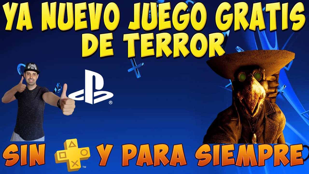 [CORRE] YA GRATIS nuevo juego de TERROR por sorpresa en PS4 PS5 sin plus y para siempre - YouTube
