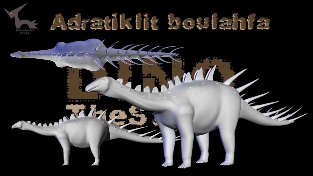 Dino TheSaurus : Model A020 Adratiklit boulahfa - YouTube