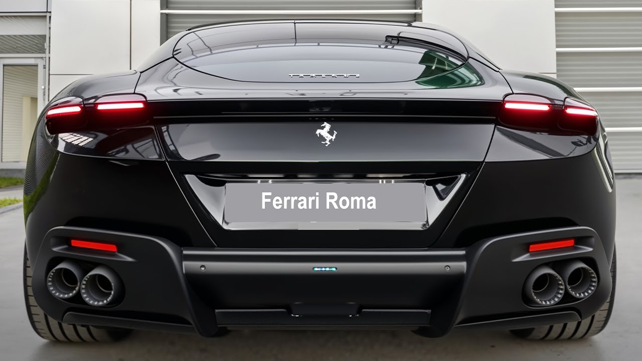 Ferrari Roma 2025: A Modern Icon with 612 HP of Pure Sophistication ...