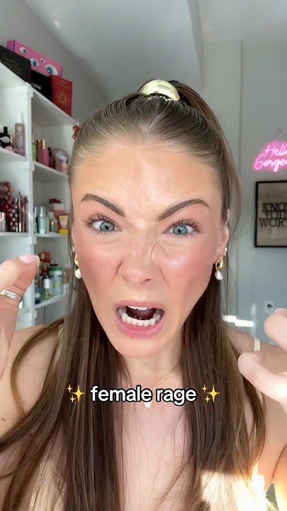FEMALE RAGE - YouTube