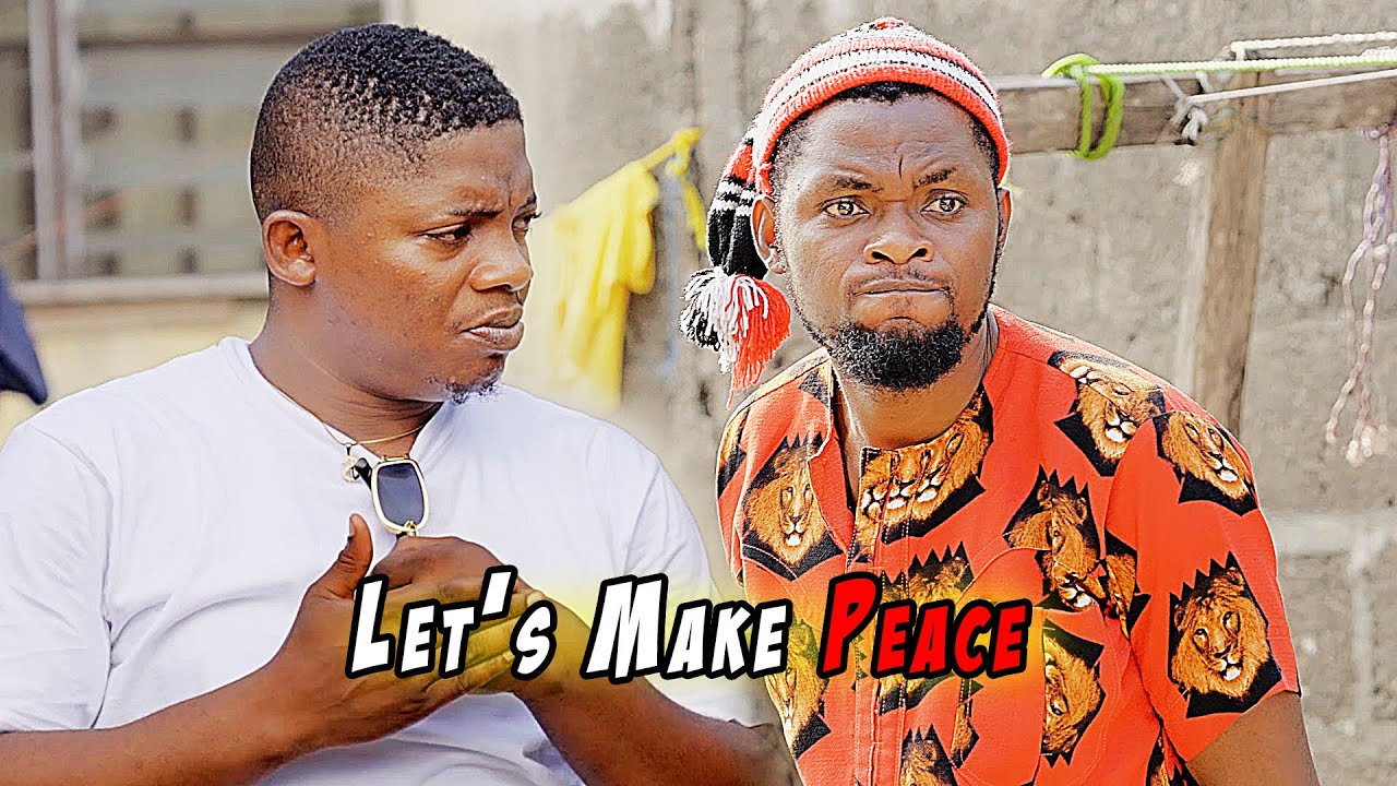 Let Us Make Peace (Mark Angel Comedy) - YouTube
