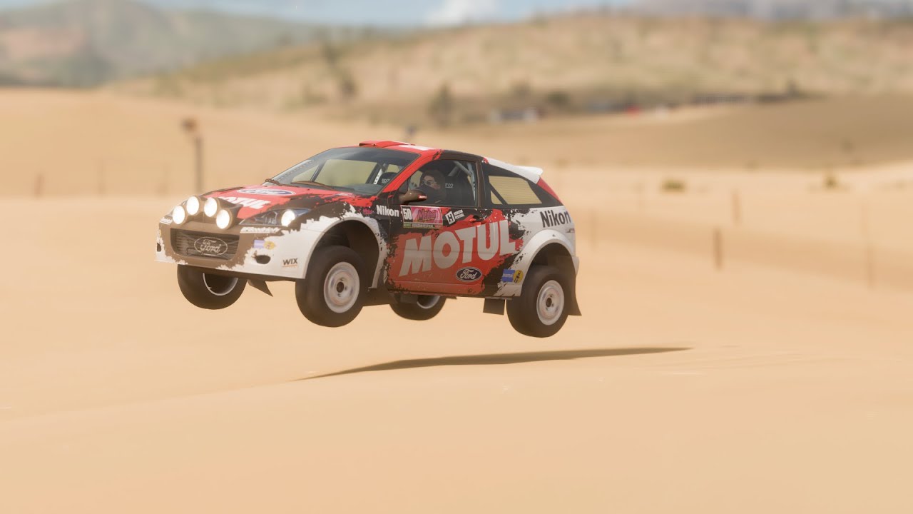 Forza Horizon 5 - Horizon Badlands Goliath with Ford #4 Focus RS (A800 ...