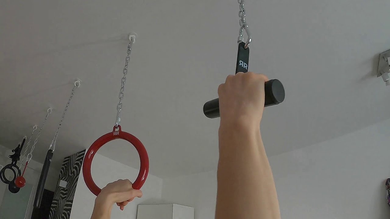 Indoor obstacle course - build your own OCR rig - YouTube