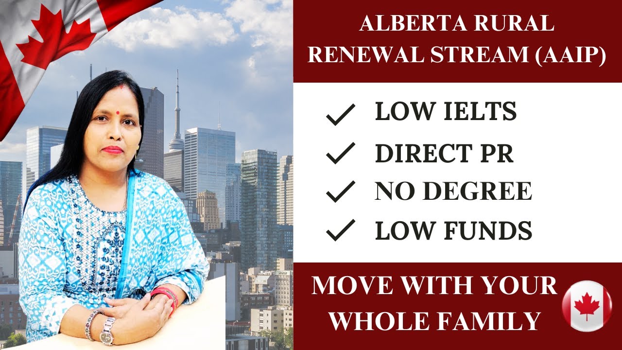 Easiest Pathway to CANADA 2023| Direct PR| Move Alberta With Your ...