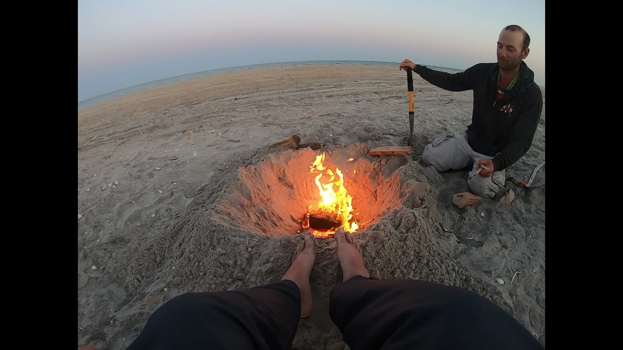 Cape Lookout Camping Trip | GoPro - YouTube