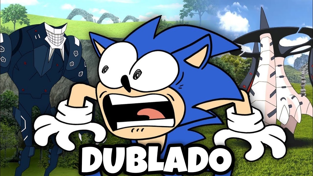 Sonic fronteiras de dor (DUBLADO) (PT-BR) - YouTube