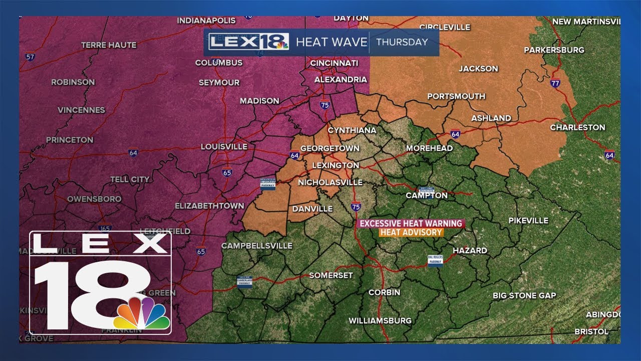 Heat Wave Continues Thursday - YouTube
