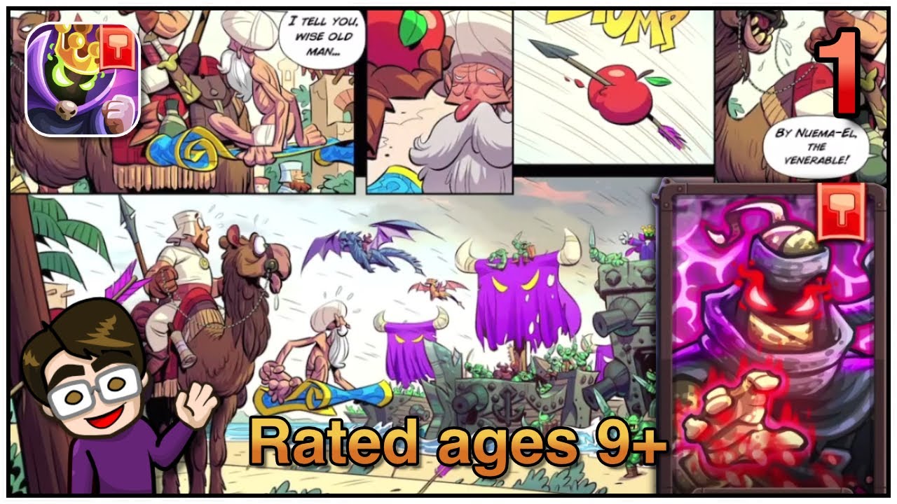 Let’s Play Kingdom Rush Vengeance - Hammerhold DLC - Wizard's Landing! - YouTube