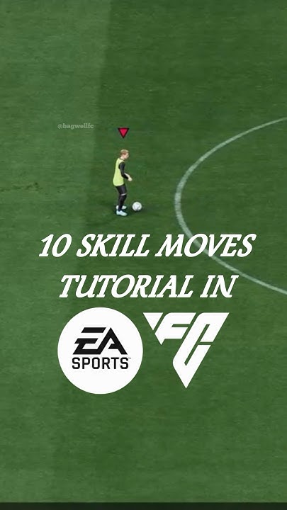 10 different skill moves tutorial in fc24🎮 #fc24 #fut #eafc24 # ...