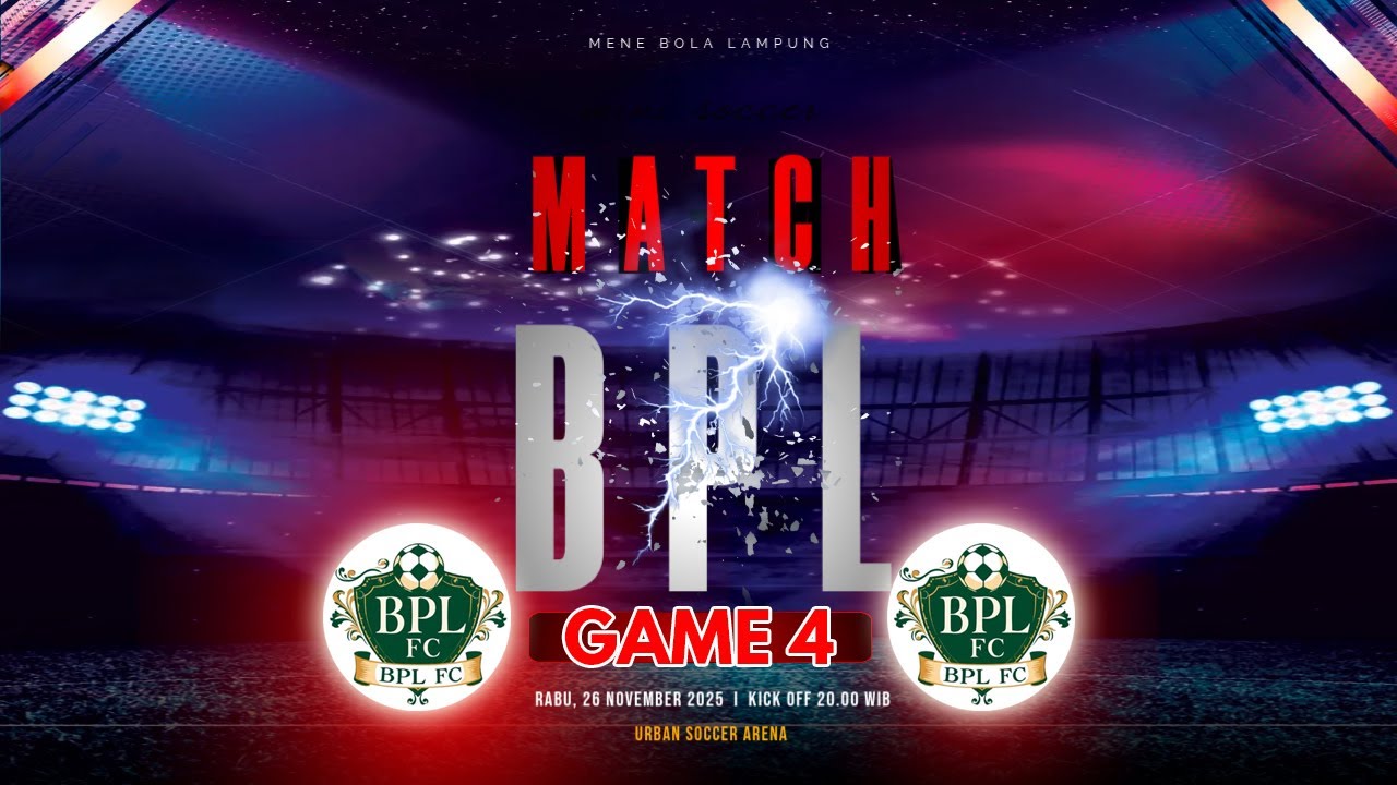 🔴SERUUU GAME 4//TIM 2 VS TIM 3//INTERNAL LEAGUE BPL FC - YouTube