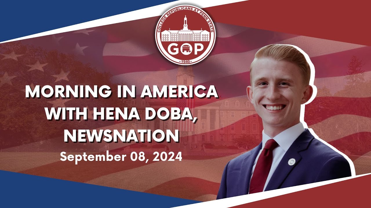 Penn State College Republicans on Morning in America with Hena Doba ...