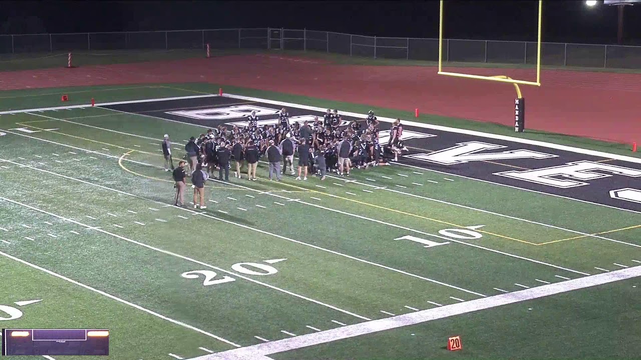 Mandan vs. Minot High School Varsity Mens' Football - YouTube