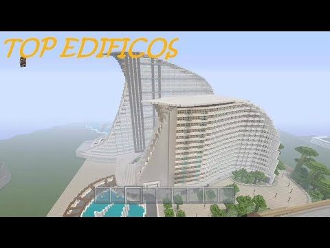 TOP 5 EDIFICIOS | Minecraft - YouTube