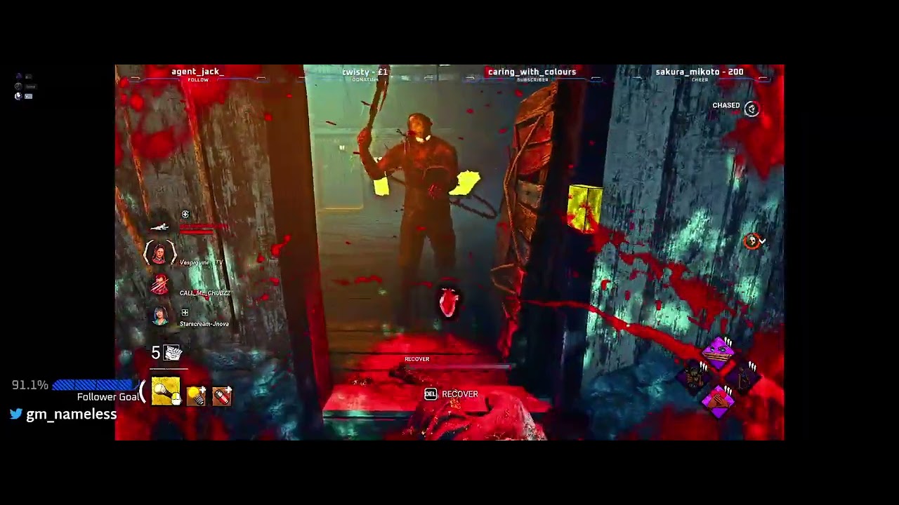 [DBD] Derpy Dwight loses all hope when SWF screw him over! | gm ...