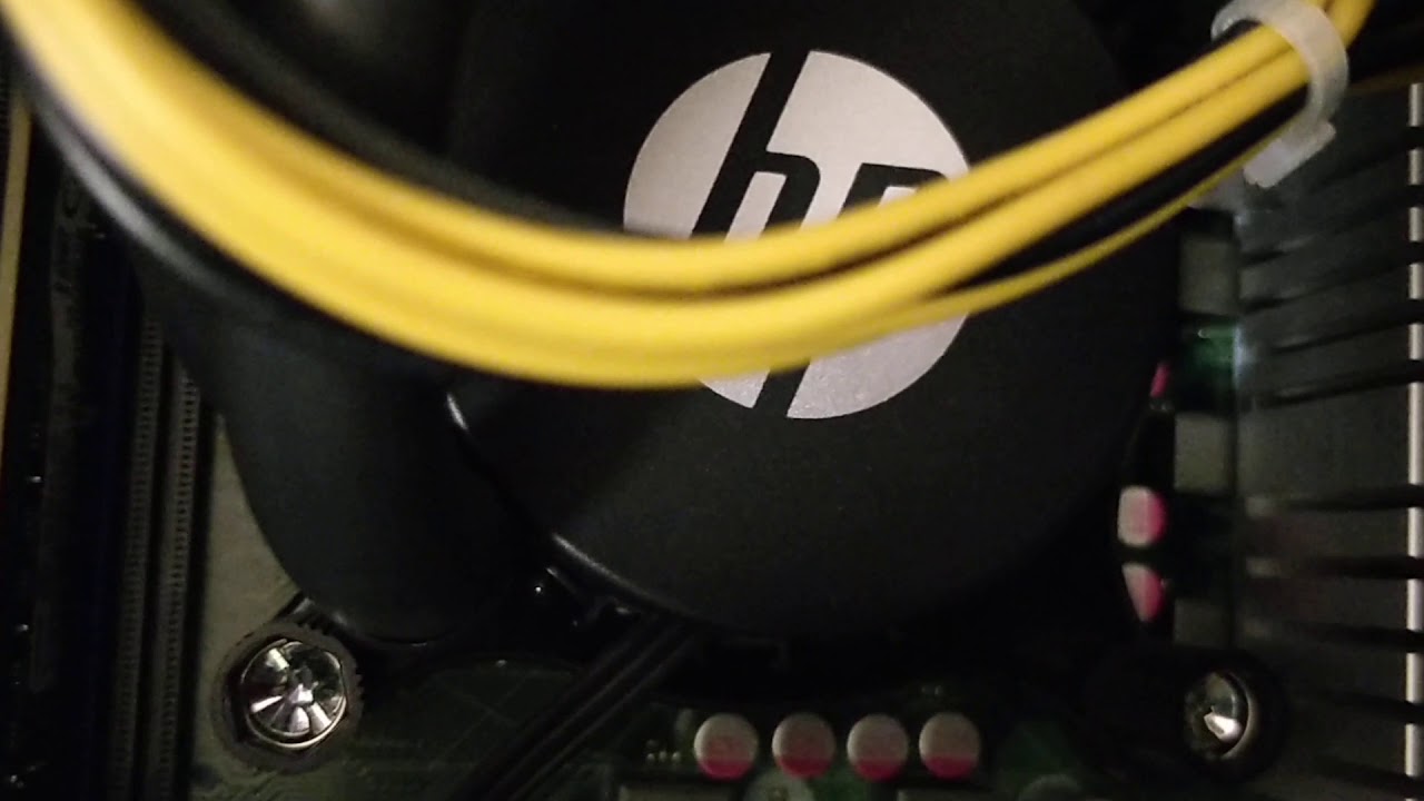 A quick look inside a random computer - YouTube