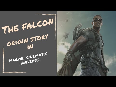 The Falcon Origin Story Marvel Cinematic Universe - YouTube