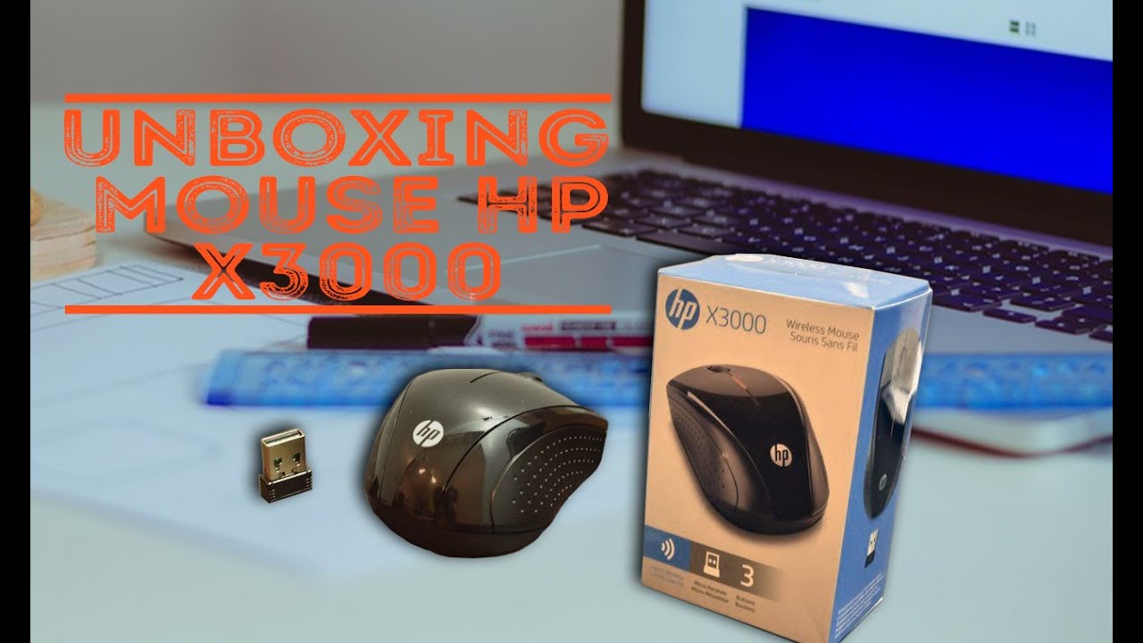Unboxing y Revisado del Mouse HP X3000 - YouTube