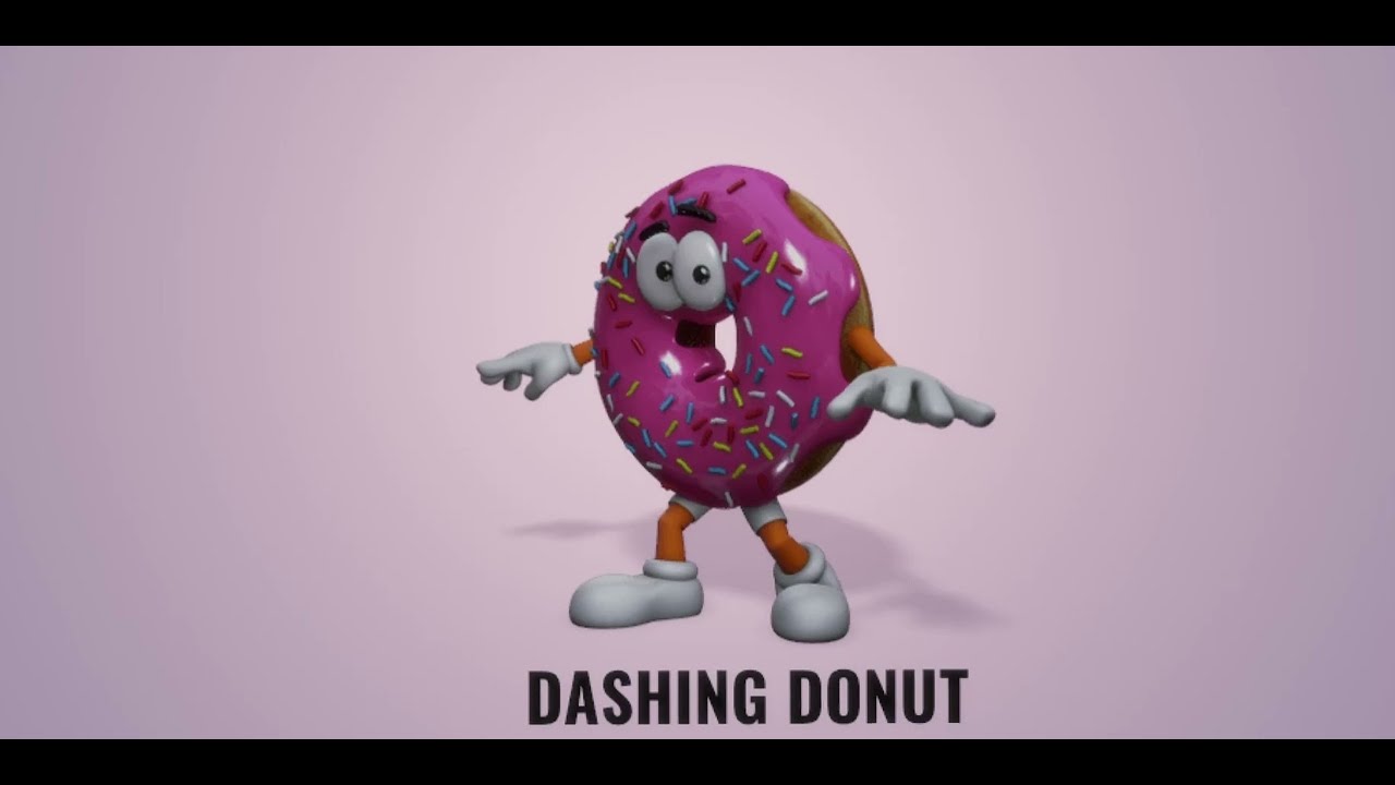 DASHING DONUT - YouTube