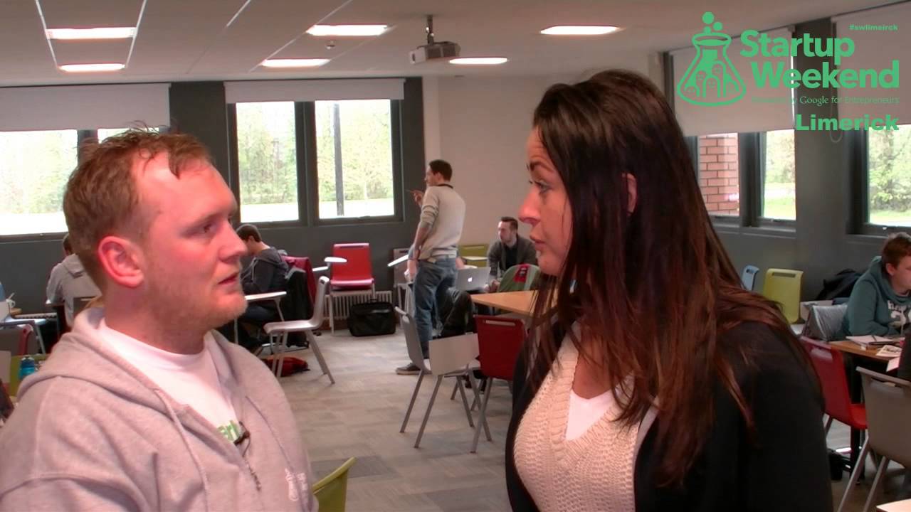 Andrea Linehan, Grid Finance at Startup Weekend Limerick - YouTube