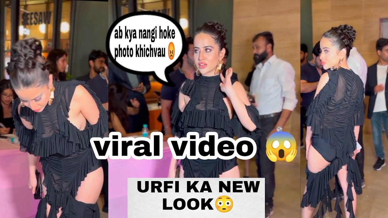 urfi ne yeh kya keh diya 😱 | urfi javed viral video | urfi javed new ...