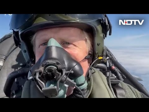 Watch: Boris Johnson Films Selfie Video While Flying In A Typhoon ...