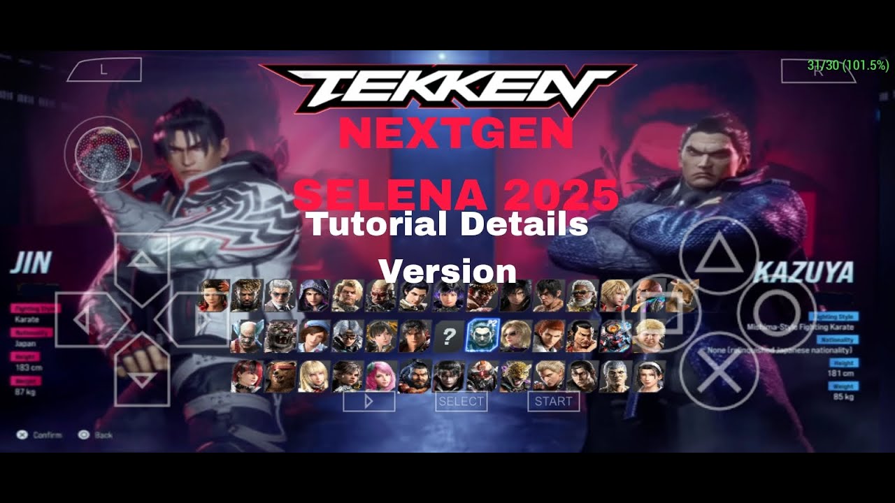 Tekken 8 Nextgen Selena 2025 Final Update | How to Install Textures ...