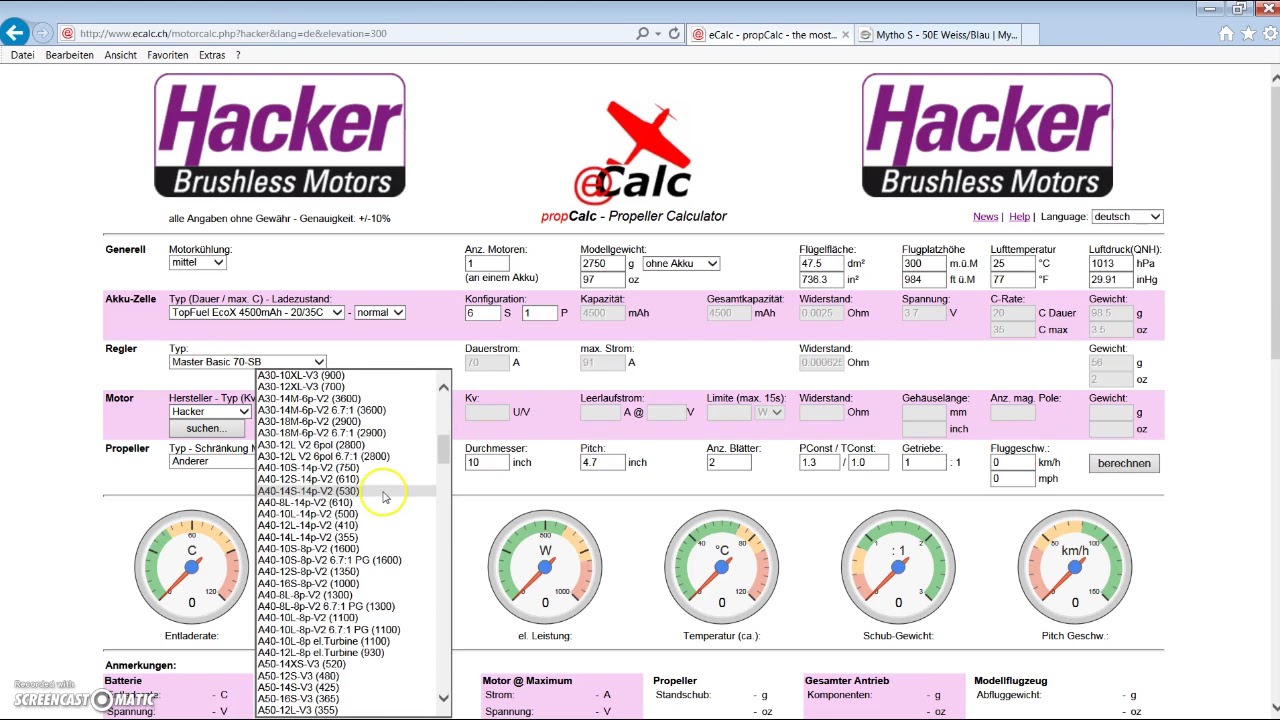 Hacker eCalc How to Basics - YouTube