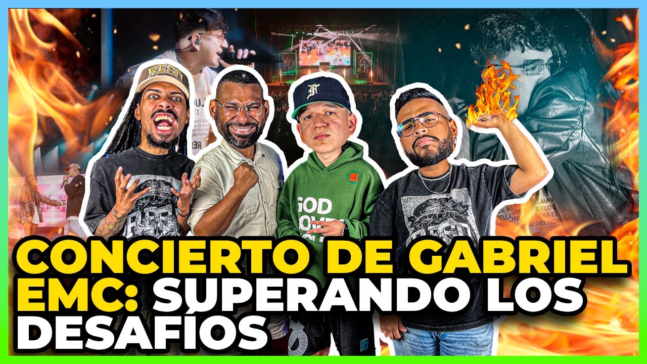 GABRIEL EMC Las Primeras Palabras Tras un Concierto Épico - YouTube