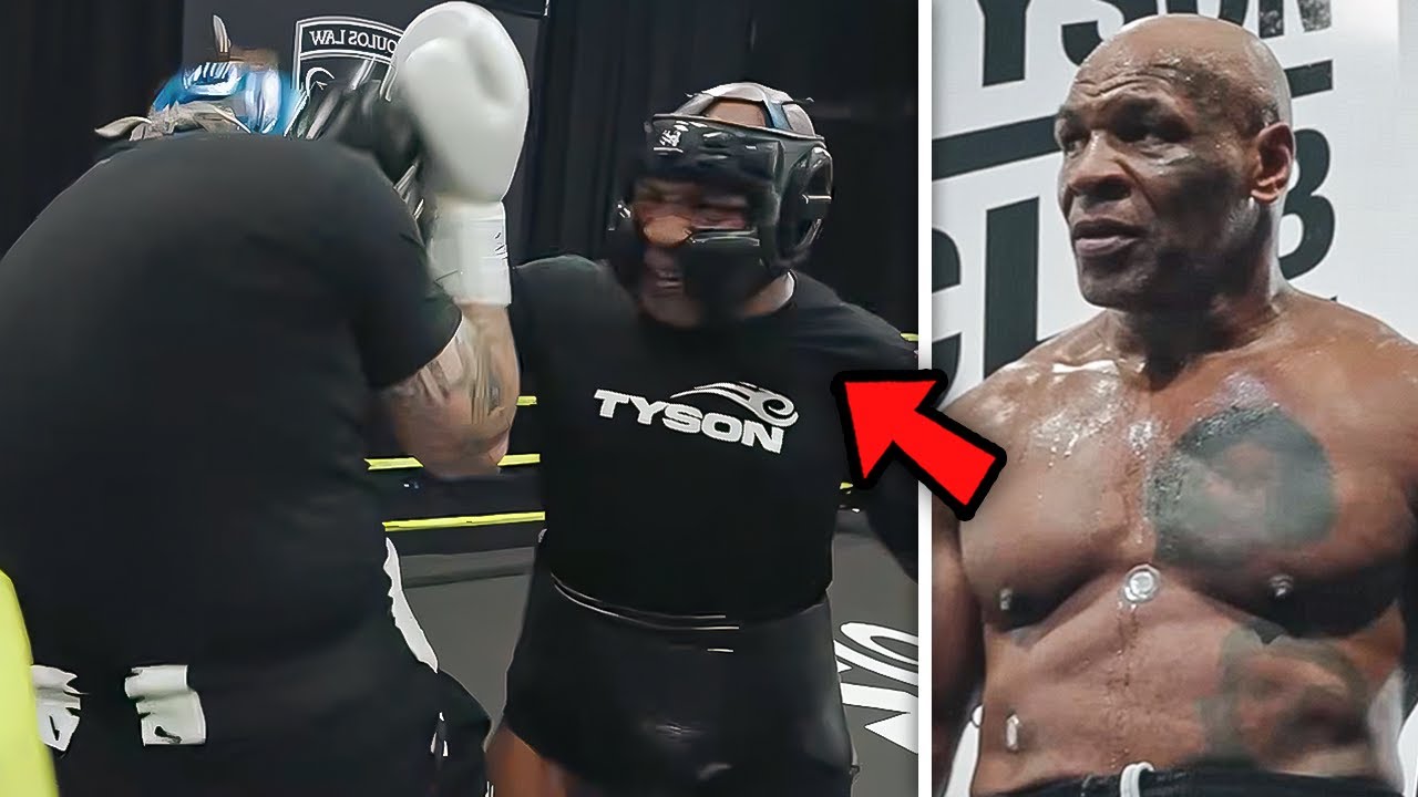 Mike Tyson BRUTAL TRAINING For Jake Paul Fight - YouTube
