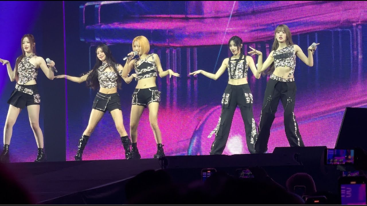 240908 (G)I-DLE iDOL World Tour (oakland) - Queencard - YouTube