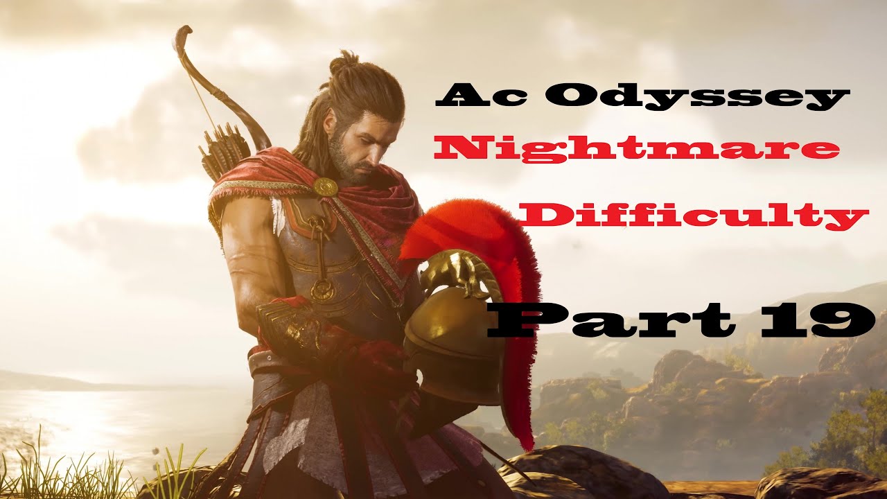 Assassin's Creed® Odyssey Walkthrough Gameplay/Nightmare difficulty ...