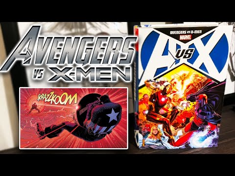Avengers Vs. X-Men Omnibus - Marvel Omnibus Overview!