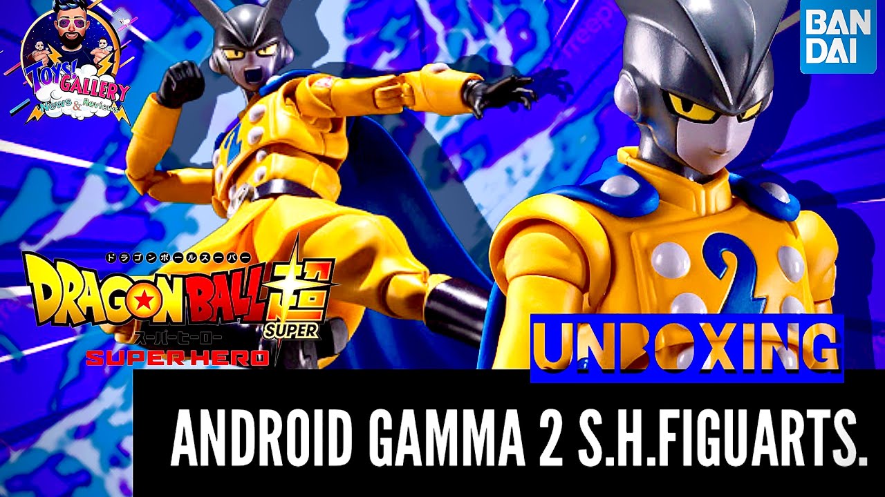 Revisión Android Gamma 2 S.H.Figuarts.* - YouTube
