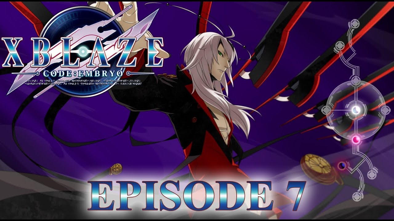 XBlaze Code: Embryo | Kuon/Mei Route | Bad End - YouTube