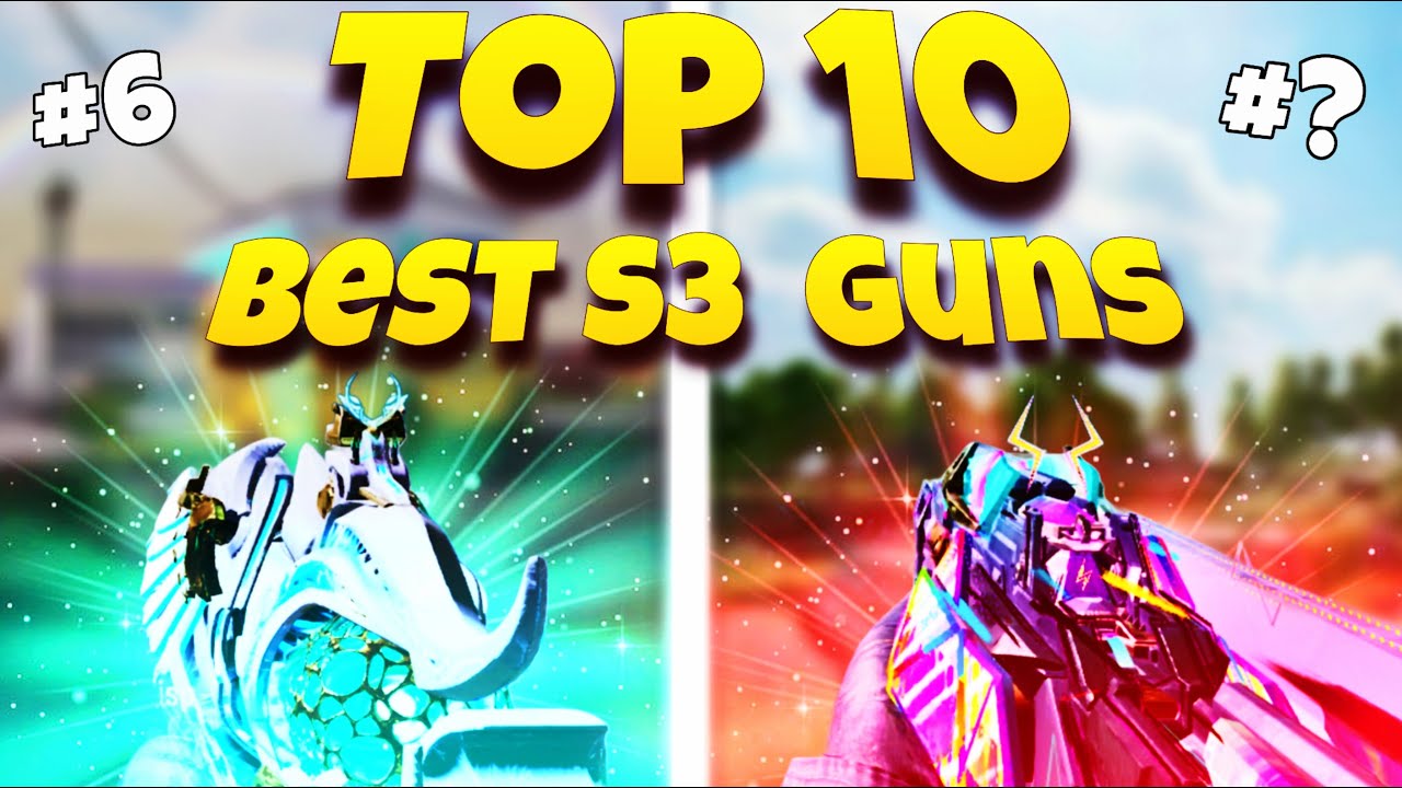 Top 10 Best Guns of Season 3 in COD Mobile | Meta Guns for Multiplayer ...