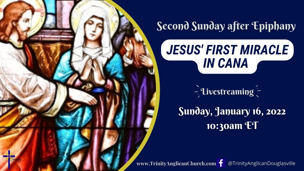 Jesus' First Miracle at the Wedding in Cana - YouTube