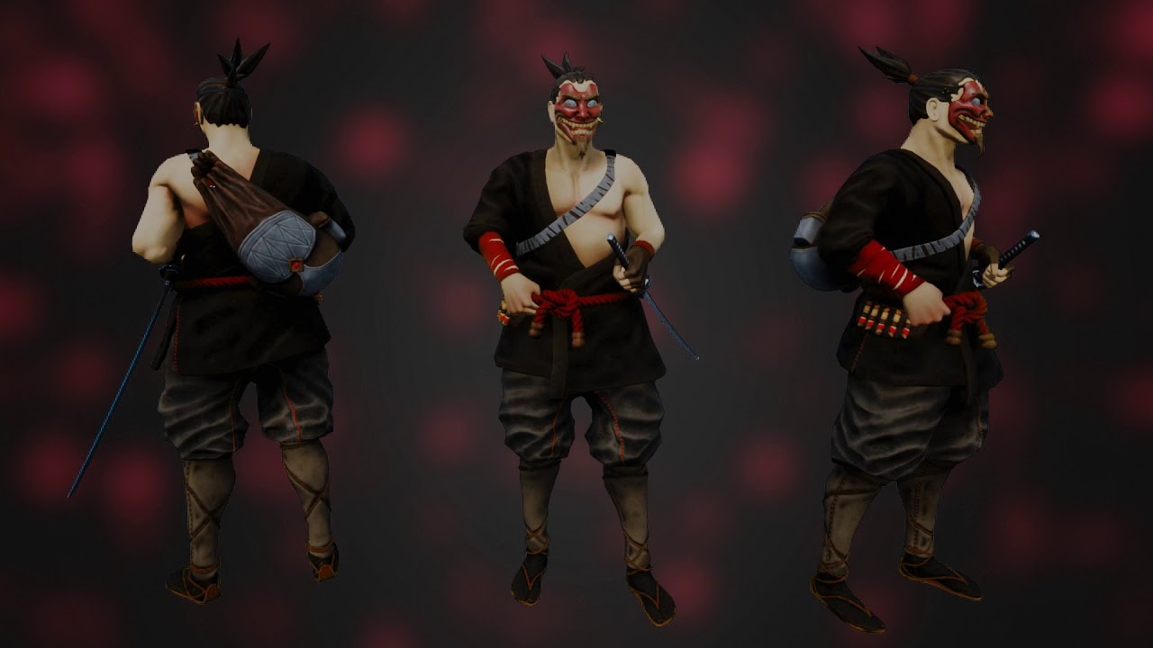 Project Samurai | Samuray Bekleme Animasiyonu | Unreal Engine 4 - YouTube