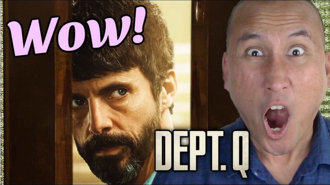 Dept. Q | Netflix Series Review (2025) - YouTube