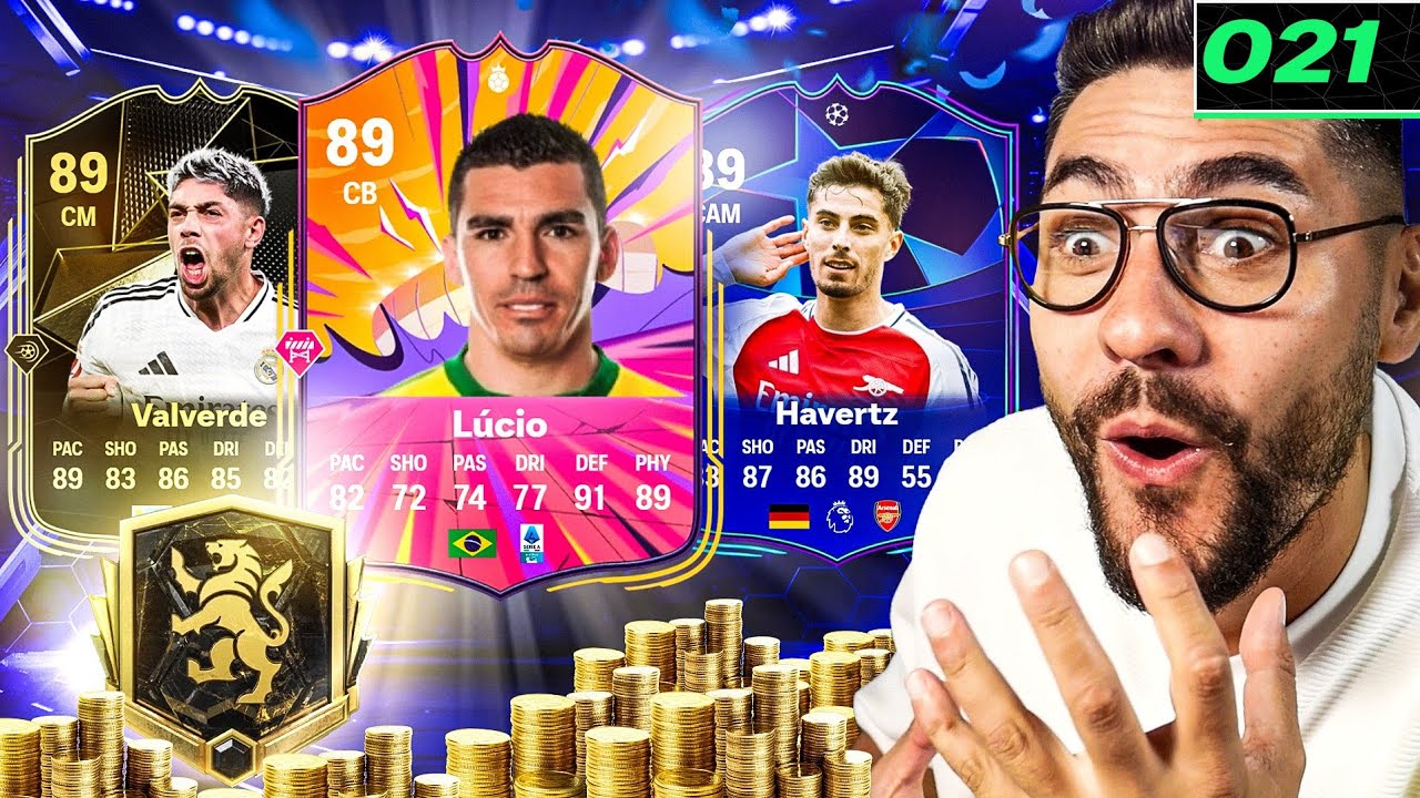 My Superb Rank 1 Division Rivals Rewards Made Me Amazing Profit On The ...