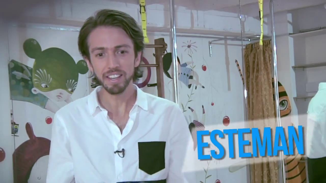 Esteman presenta su más reciente canción y video clip "BAILA". - YouTube