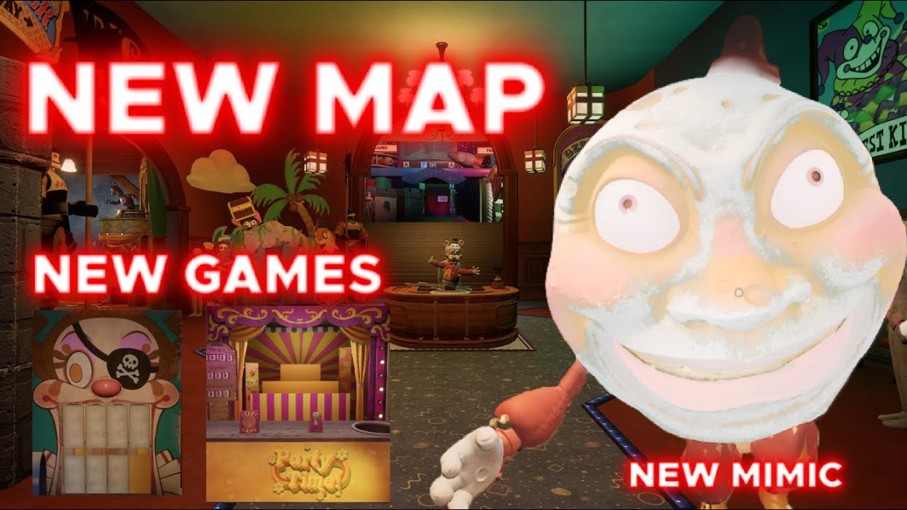 NEW ROOMS in FNAF secret of the mimic!! - YouTube