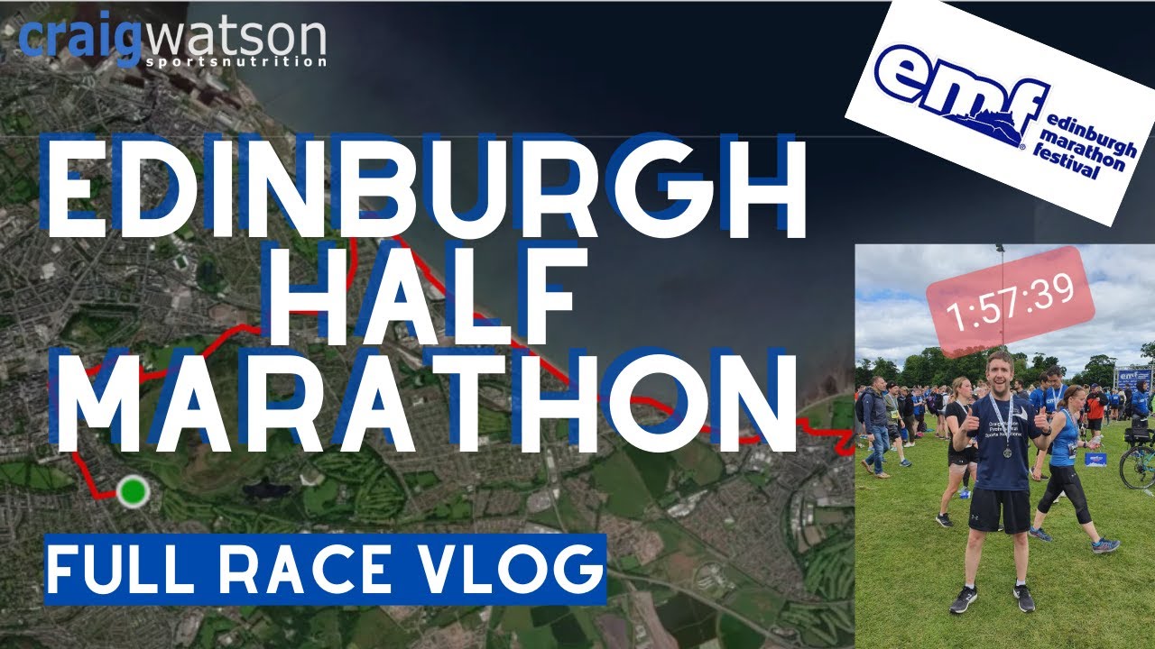 Edinburgh Half Marathon | Race Day Vlog | Running | Review | Sports ...