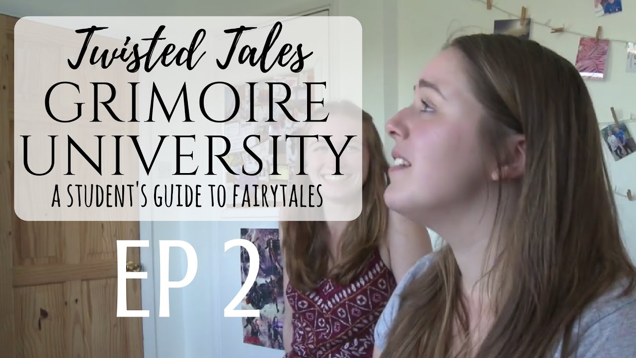 Twisted Tales: Grimoire University | S1 E2 "Applying Myself Outside the ...