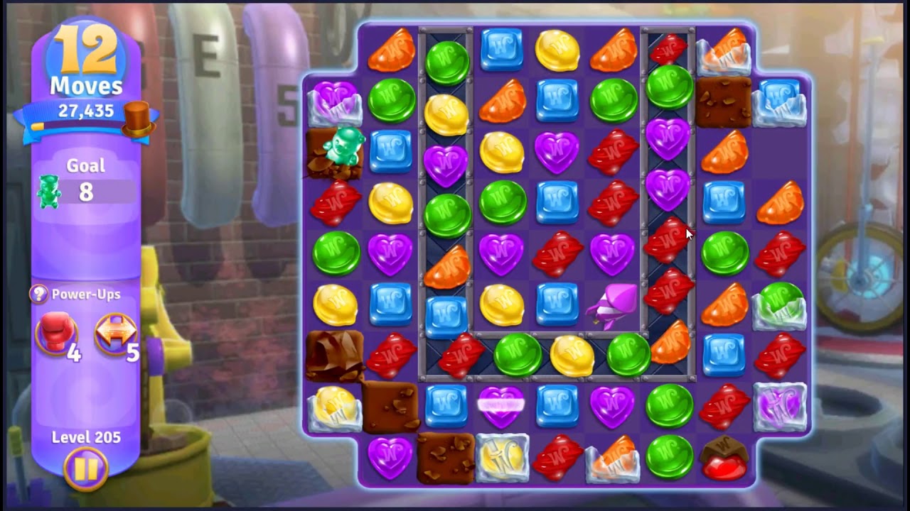 Wonka's World of Candy Level 205 - NO BOOSTERS + FULL STORY 🍫 ...