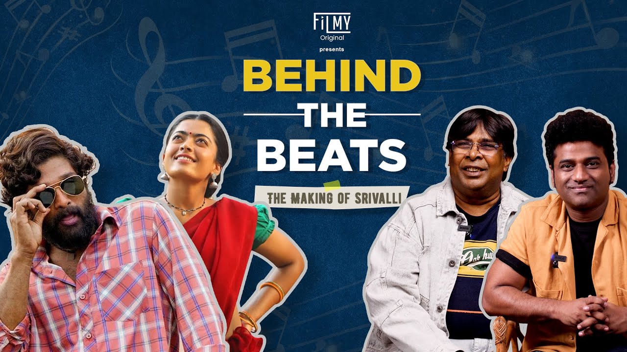 The Making Of 'Srivalli' ft. @ThisIsDSPMusic , Raqueeb Alam | Behind ...